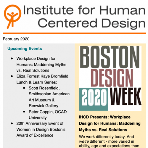 | Institute for Human Centered Design